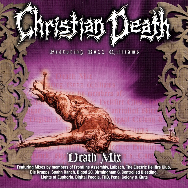 Figurative Theatre (Extended Version) - Christian Death: Song Lyrics ...