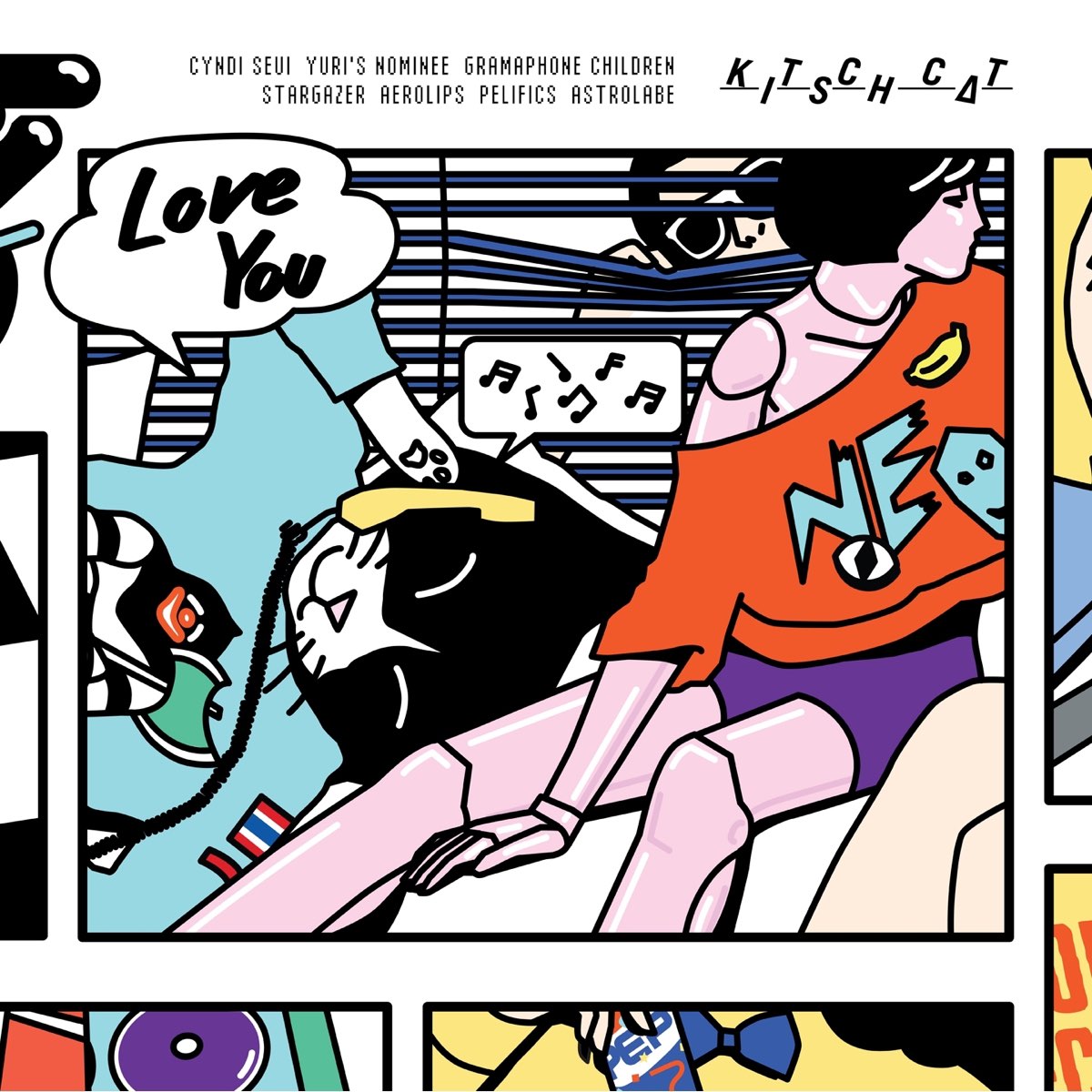 ‎Kitsch Cat No.2 - Various Artistsのアルバム - Apple Music
