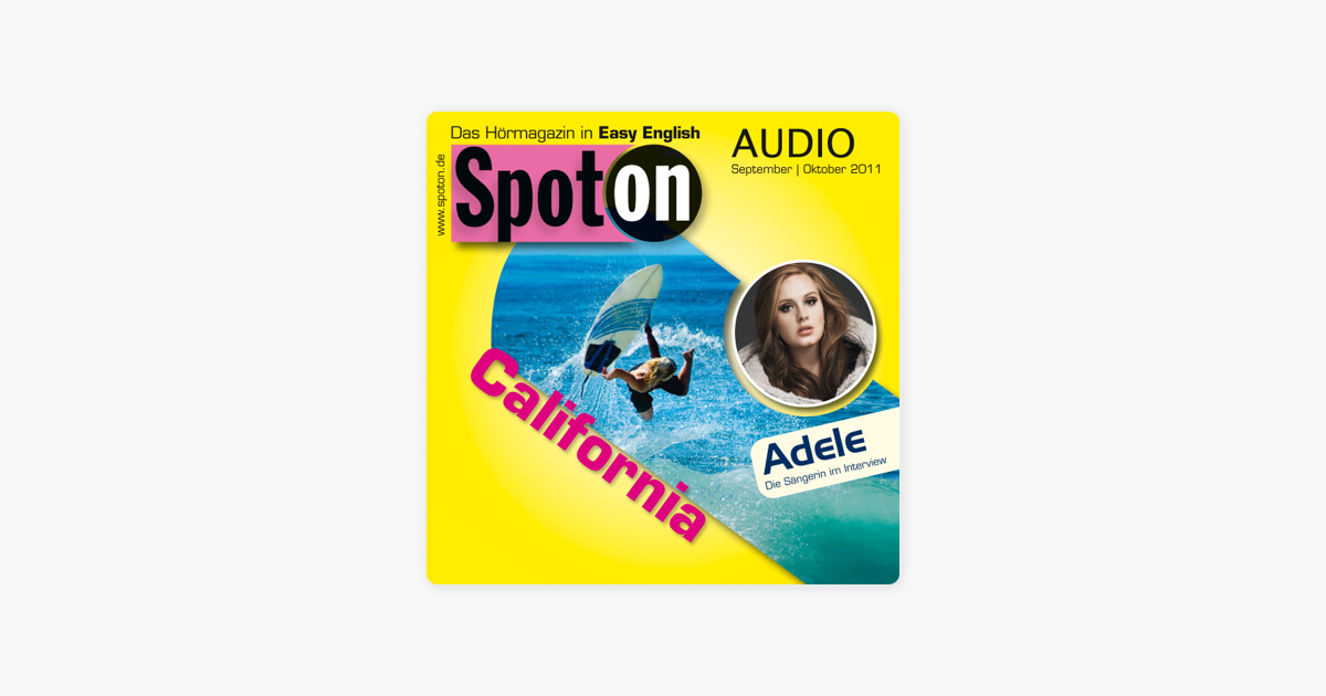 Spot on Audio - California. 9-10/2011: Easy English Audio ... Spot on Audio - California. 9-10/2011: Easy English Audio ...