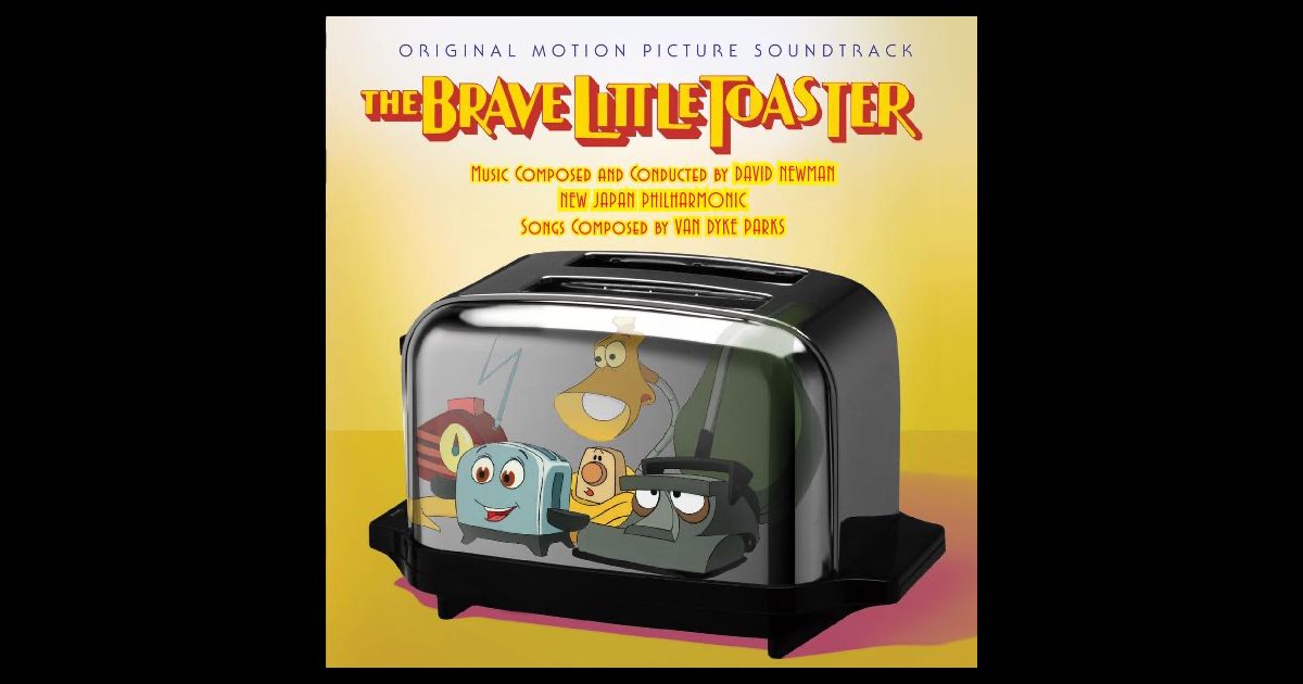 ‎The Brave Little Toaster - Album by David Newman - Apple Music