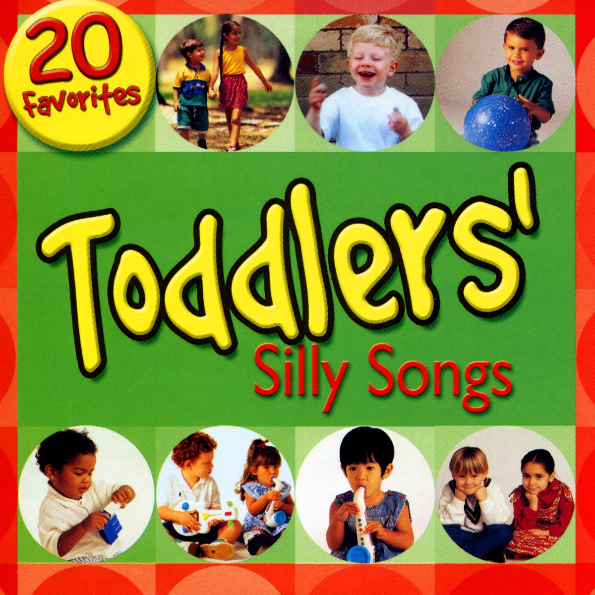 ‎Toddlers Silly Songs by Pop! Goes the Weasel on Apple Music