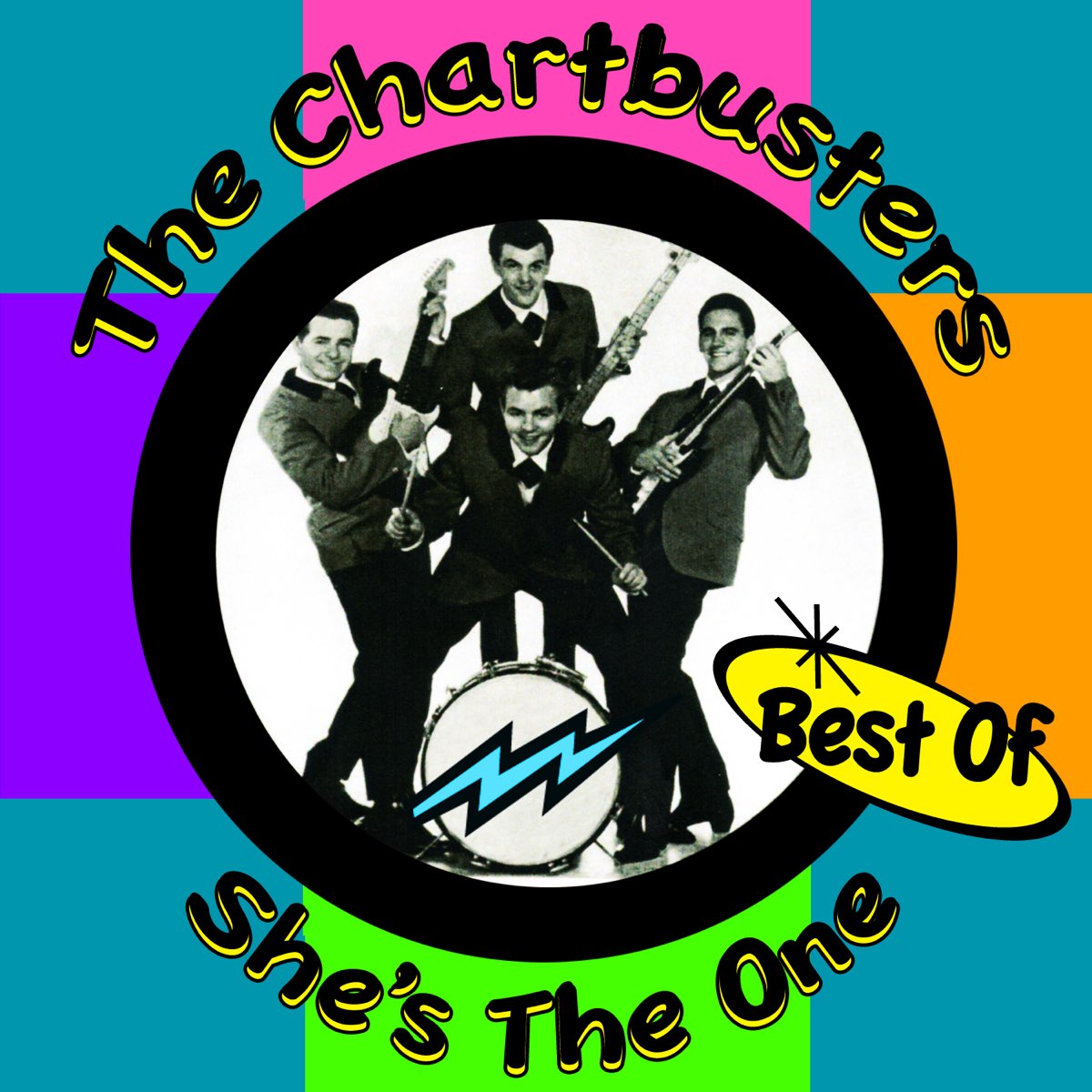 ‎She's The One - The Best Of - Album by The Chartbusters - Apple Music