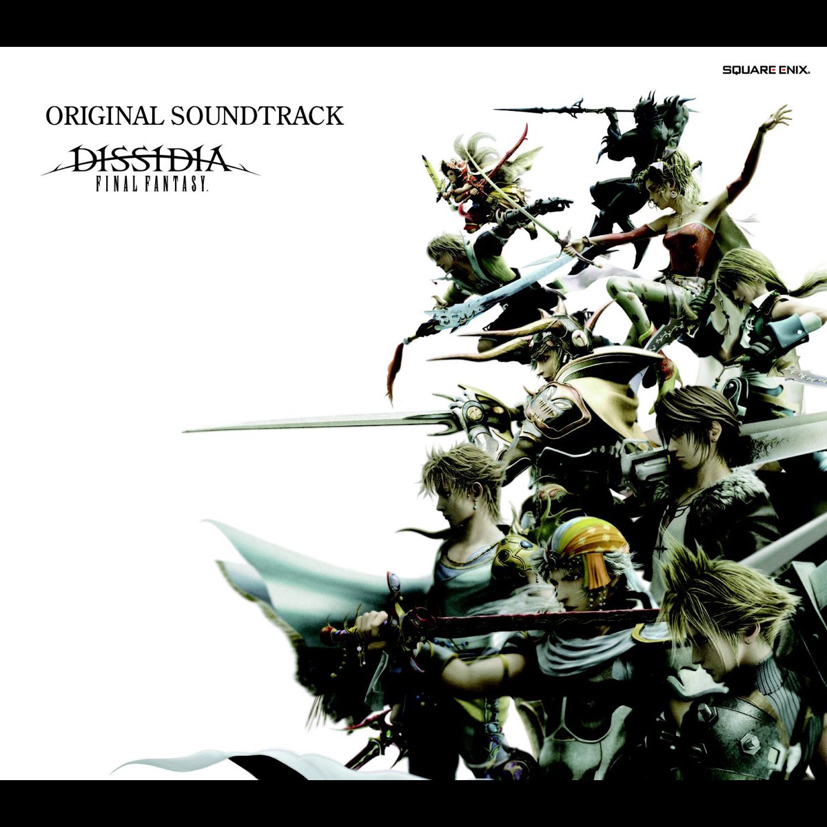 ‎DISSIDIA FINAL FANTASY (Original Soundtrack) - Album by Square Enix ...