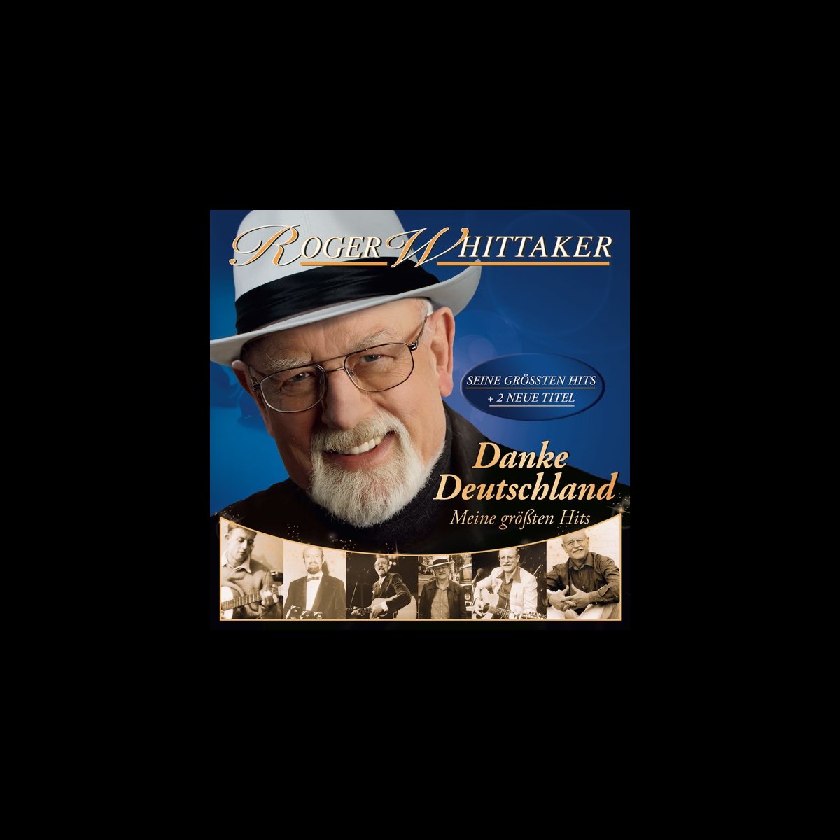 Danke Deutschland - Meine größten Hits” álbum de Roger Whittaker en ...