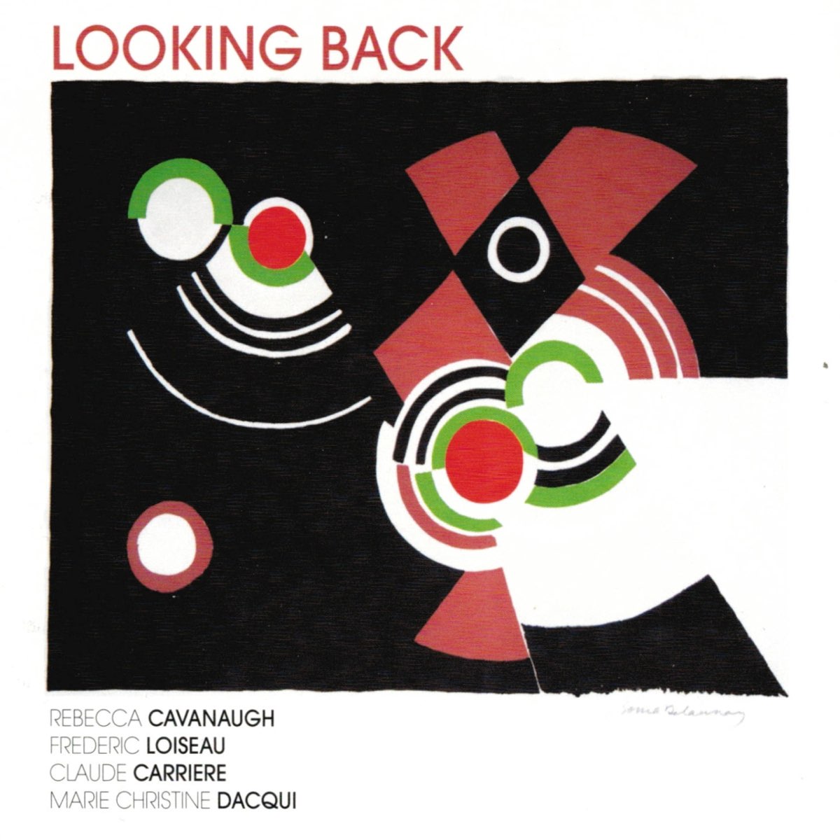 ‎Looking Back (feat. Claude Carrière, Frédéric Loiseau, Marie-Christine ...
