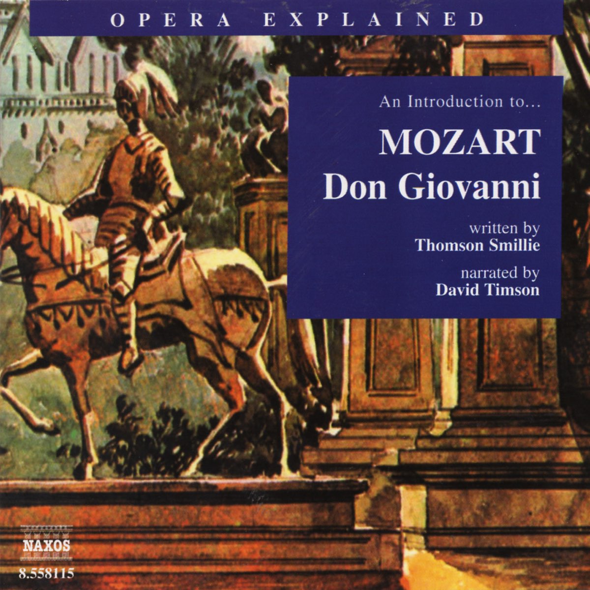 Mozart: Opera Explained - Don Giovanni” álbum de David Timson en Apple ...