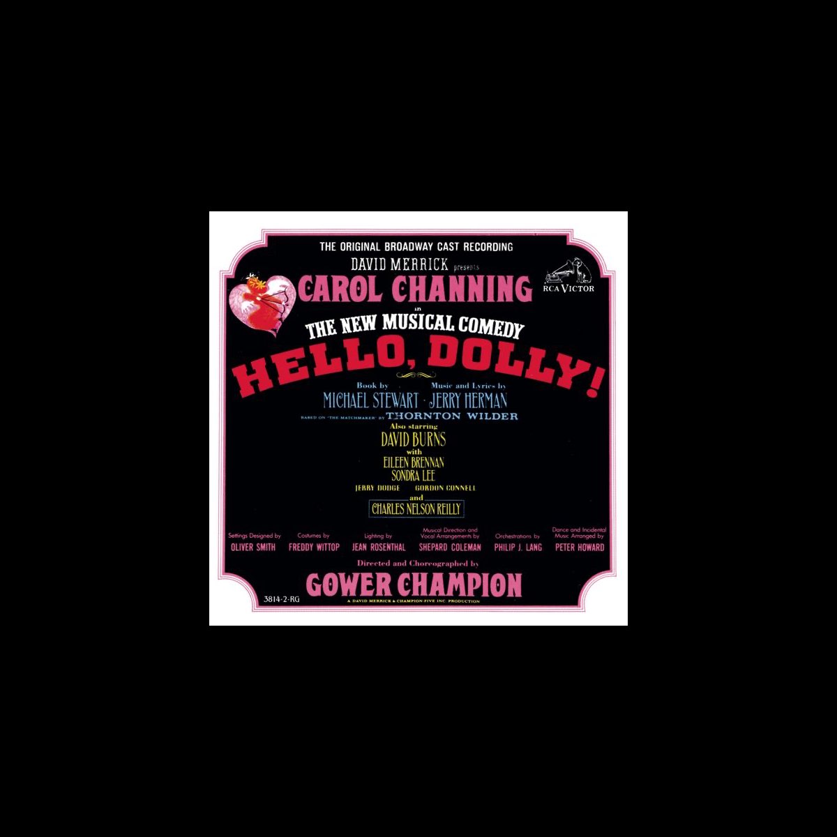 ‎Hello, Dolly! (Original Broadway Cast Recording) by Original Broadway ...