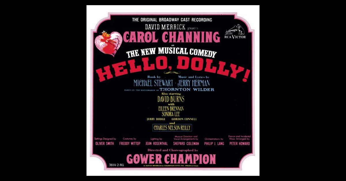 ‎Hello, Dolly! (Original Broadway Cast Recording) - Album by Original ...