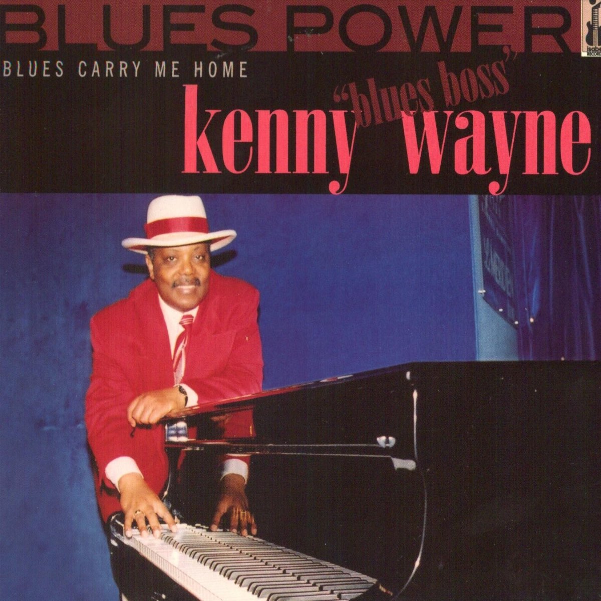 ‎Альбом «Blues Carry Me Home» — Kenny Wayne — Apple Music