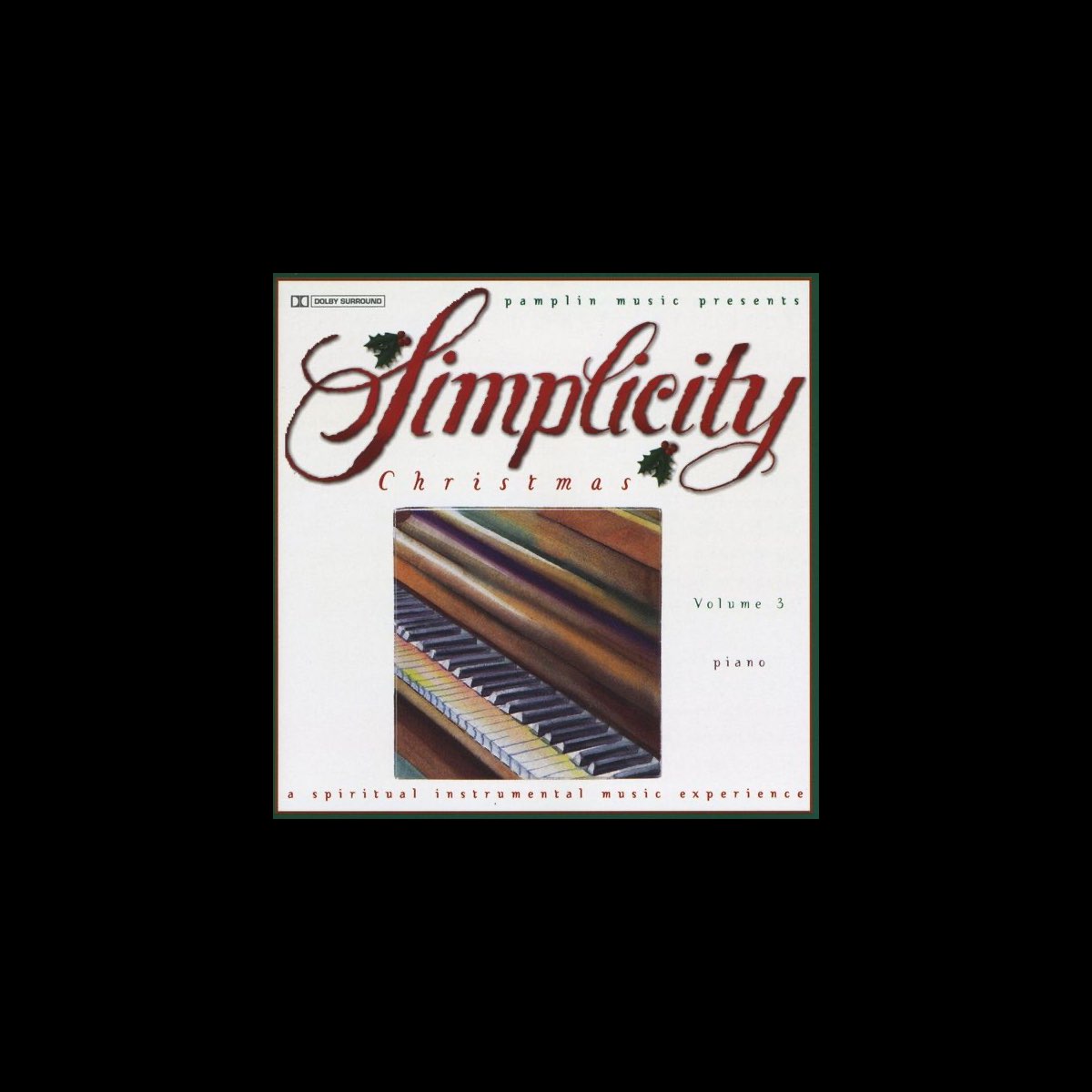 ‎Simplicity Christmas: Vol. 3 - Piano - Album by Simplicity Christmas ...
