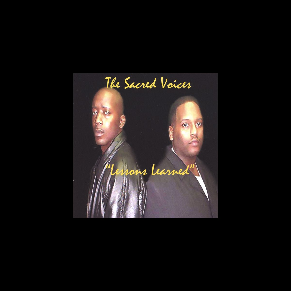 ‎Lessons Learned - Album by The Sacred Voices - Apple Music