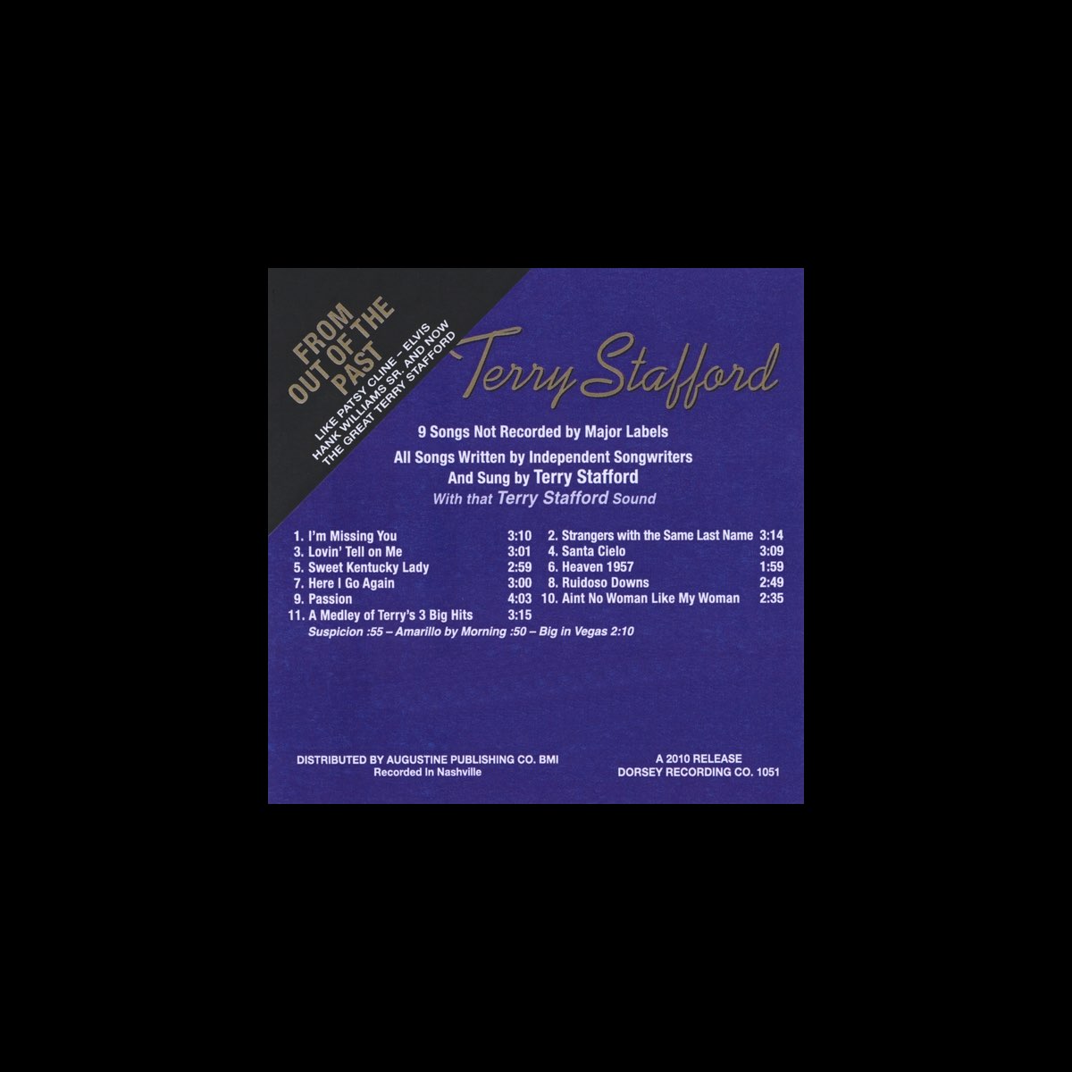 ‎From Out Of The Past - Album by Terry Stafford - Apple Music