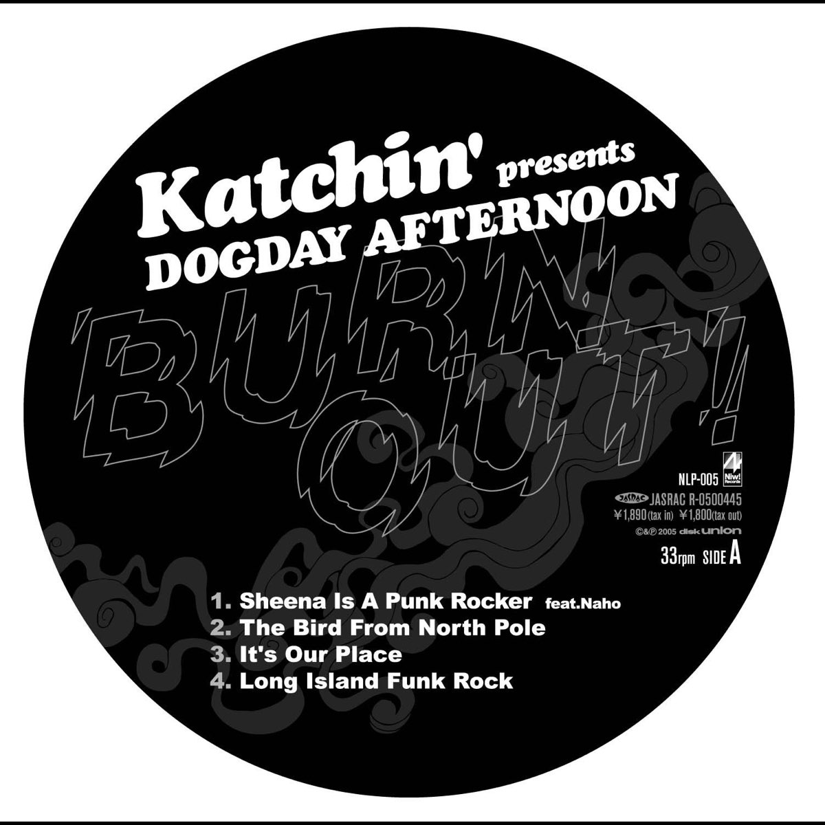 Burn Out! - Single》- Katchin' presents Dogday Afternoon的专辑 - Apple Music