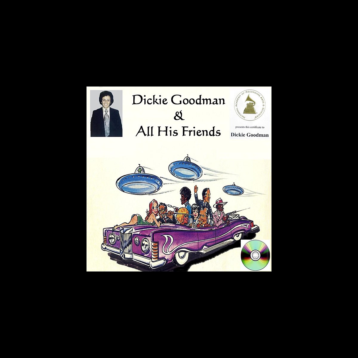 ‎dickie Goodman And All His Friends Album By Dickie Goodman Apple Music