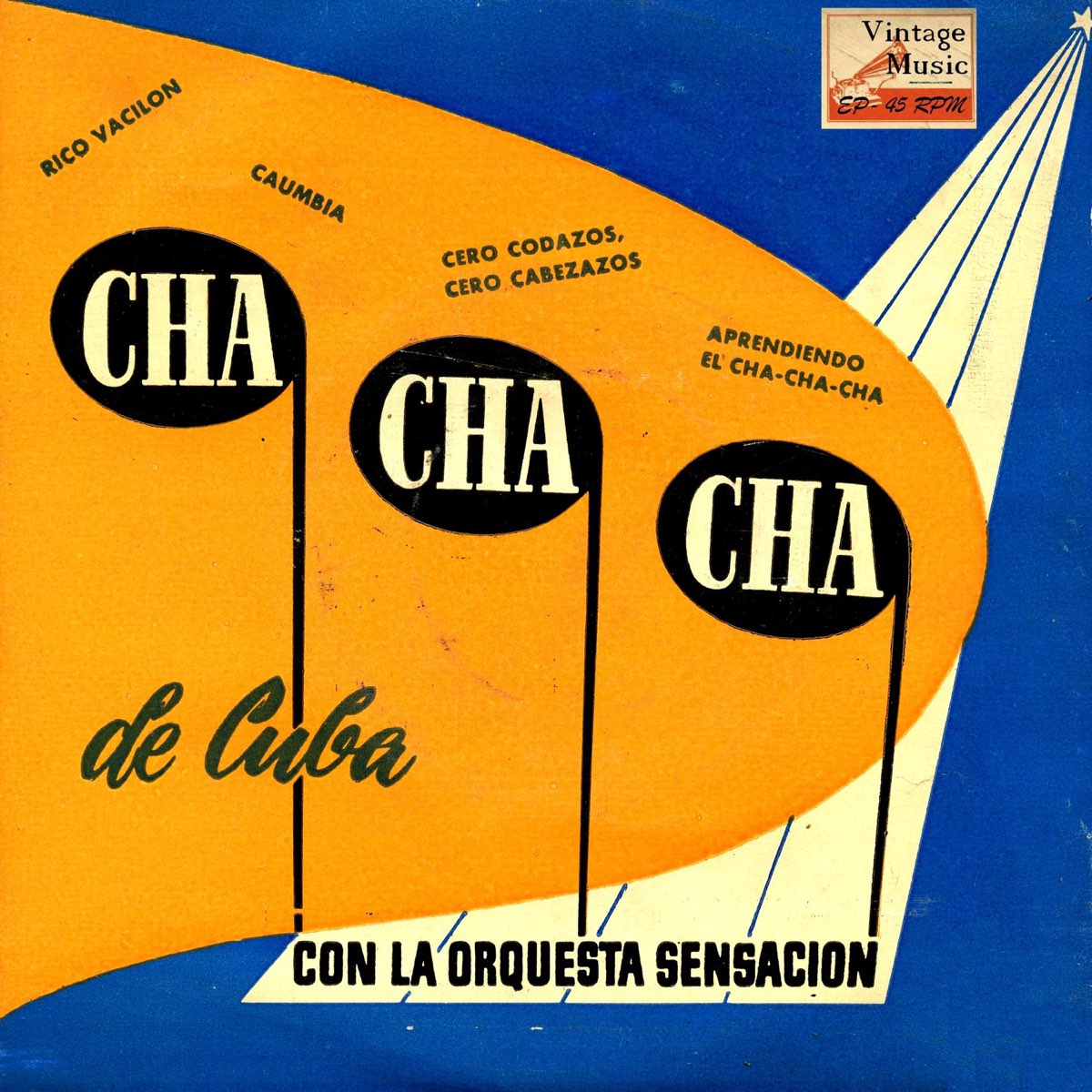 ‎Vintage Cuba Nº 44 - EPs Collectors "Cha Cha Cha De Cuba" - Album by ...