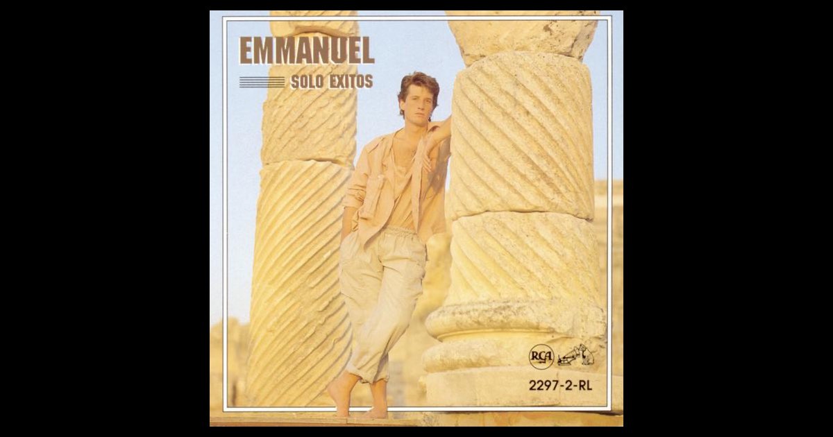 Emmanuel: Solo Exitos” álbum de Emmanuel en Apple Music