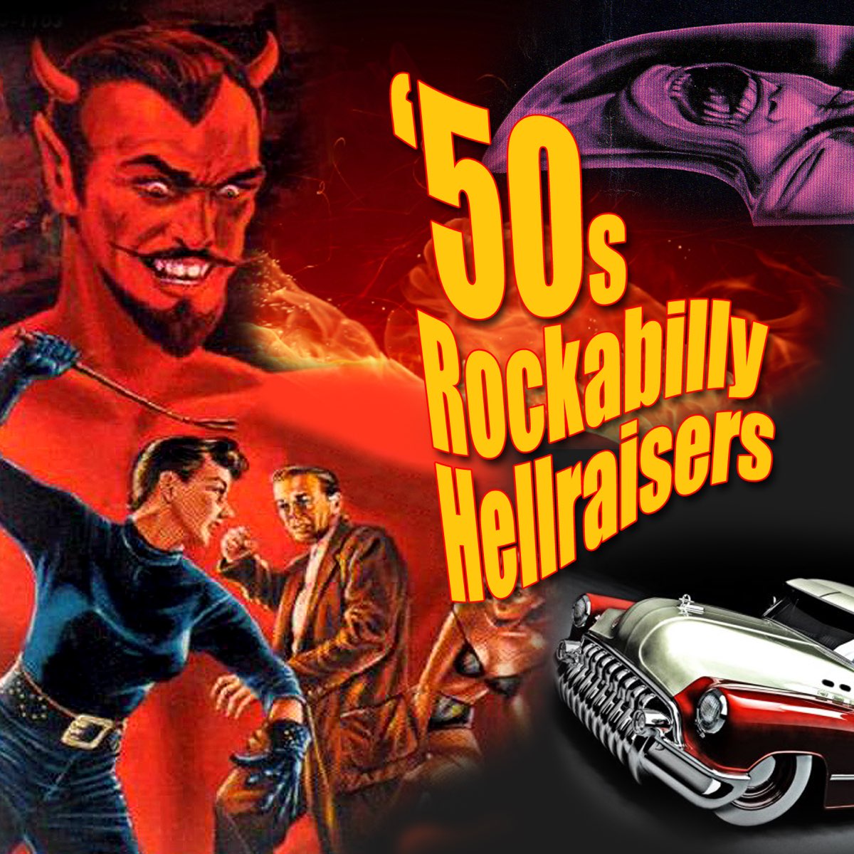 50s Rockabilly Hellraisers by Various Artists on Apple Music