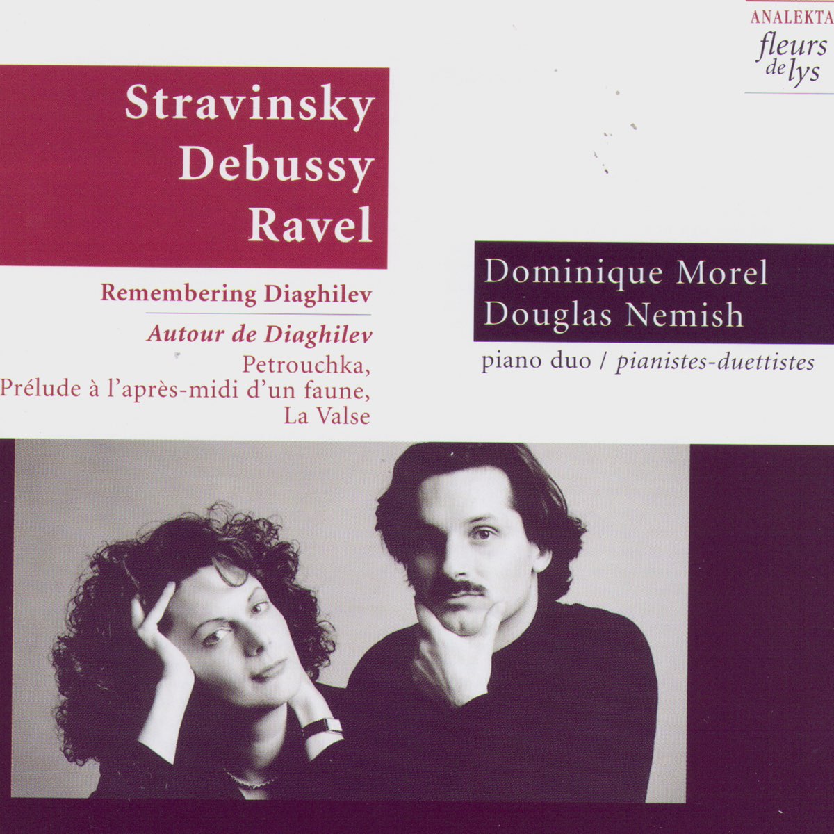 Remembering Diaghilev》- Dominique Morel & Douglas Nemish的专辑 - Apple Music