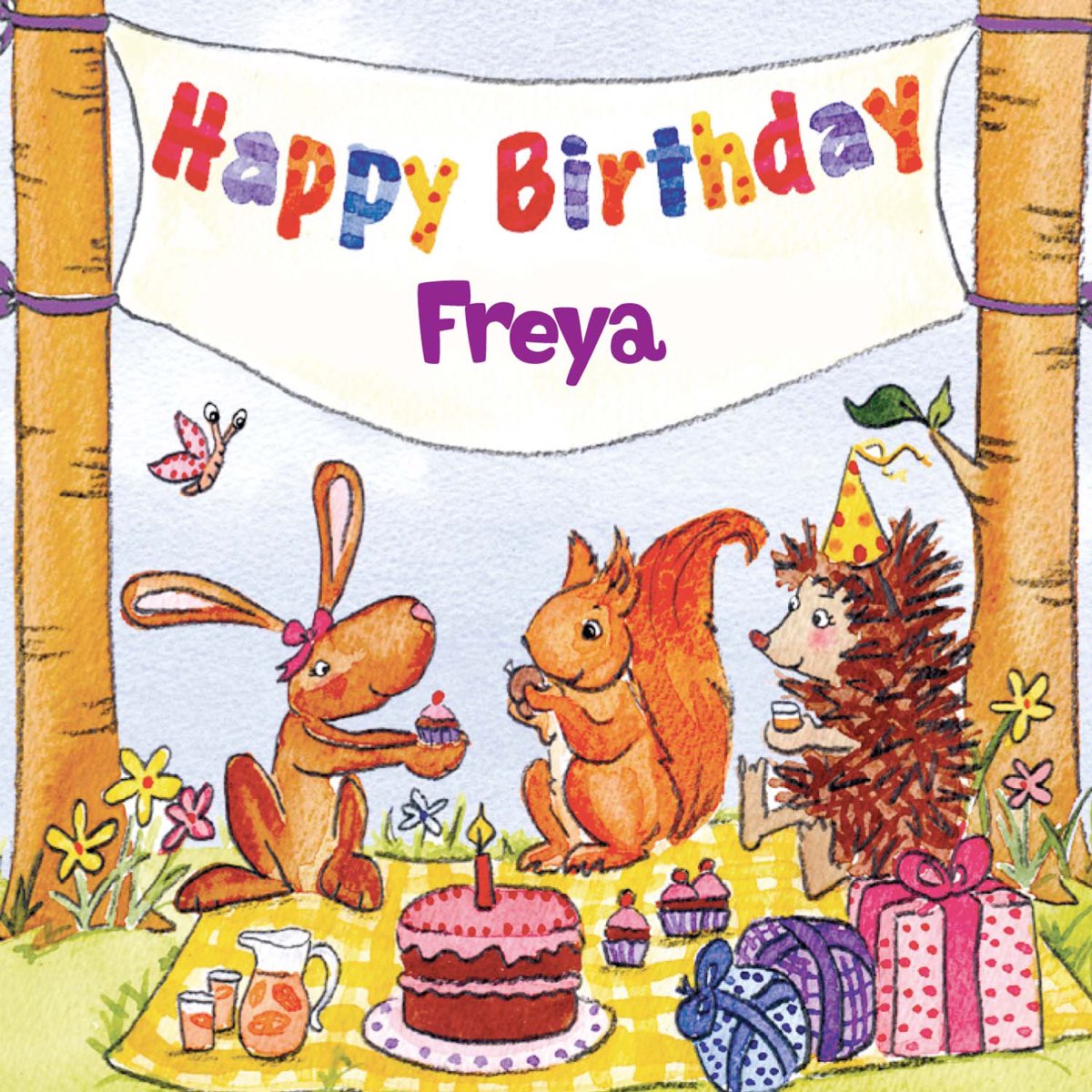 ‎Happy Birthday Freya by The Birthday Bunch on Apple Music