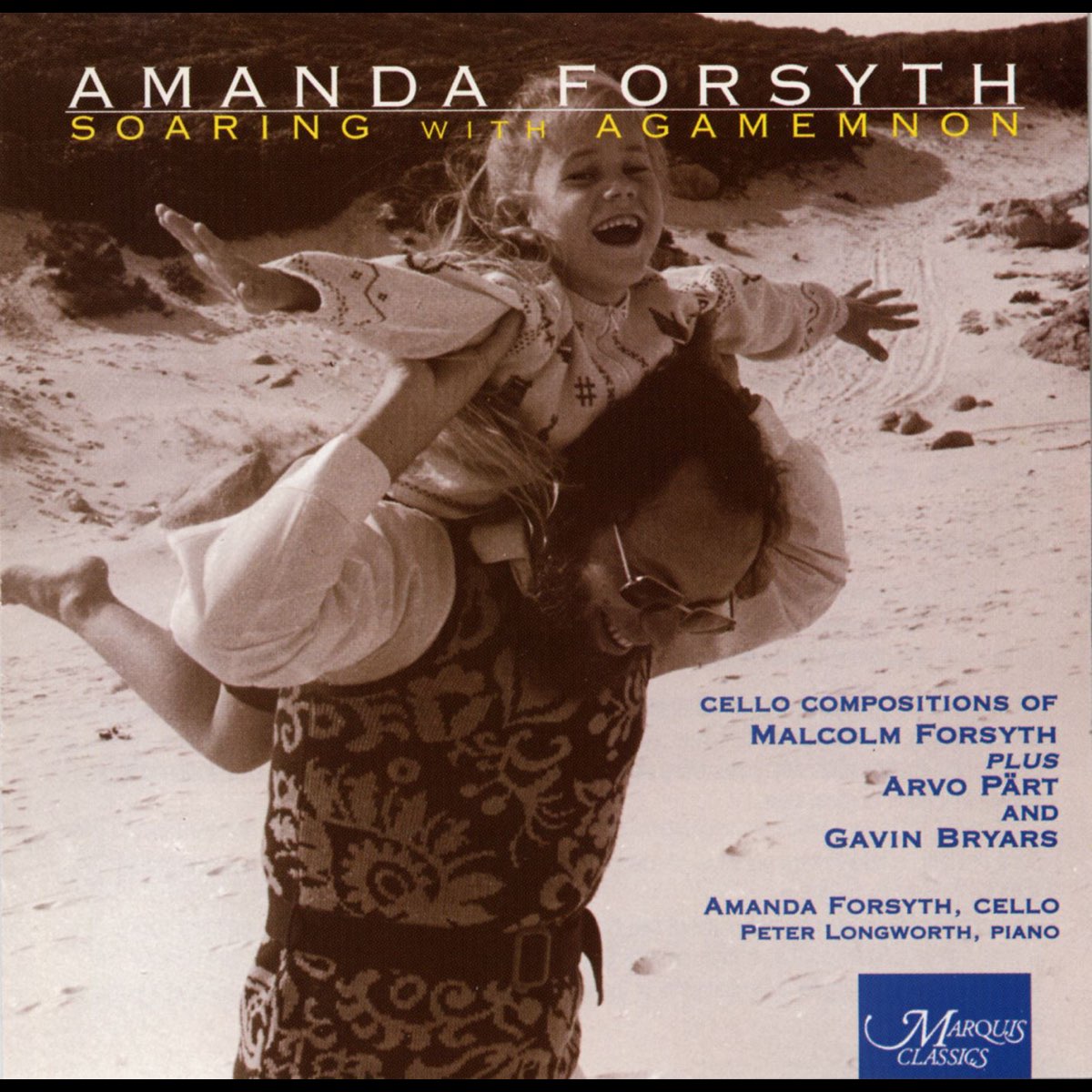 ‎Soaring With Agamemnon - Album by Amanda Forsyth & Peter Longworth ...