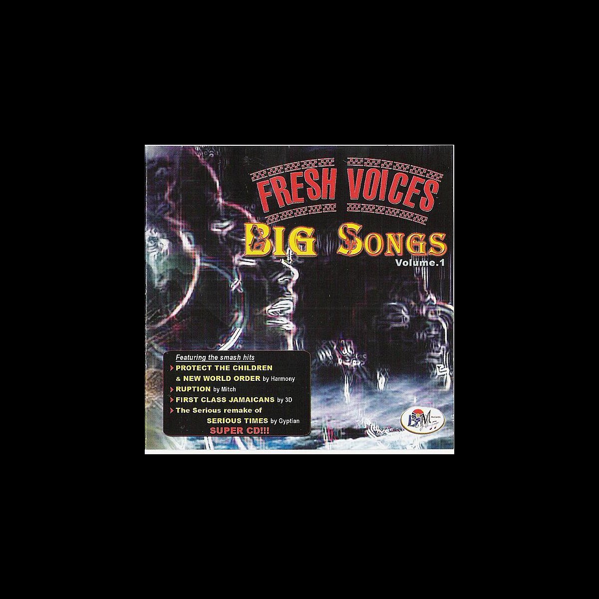 ‎Fresh Voices - Big Songs, Vol. 1 - Album by Various Artists - Apple Music