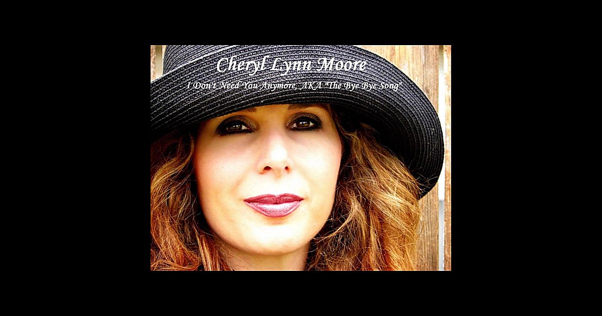 ‎I Don't Need You Anymore AKA "the Bye Bye Song" - EP - Album by Cheryl ...