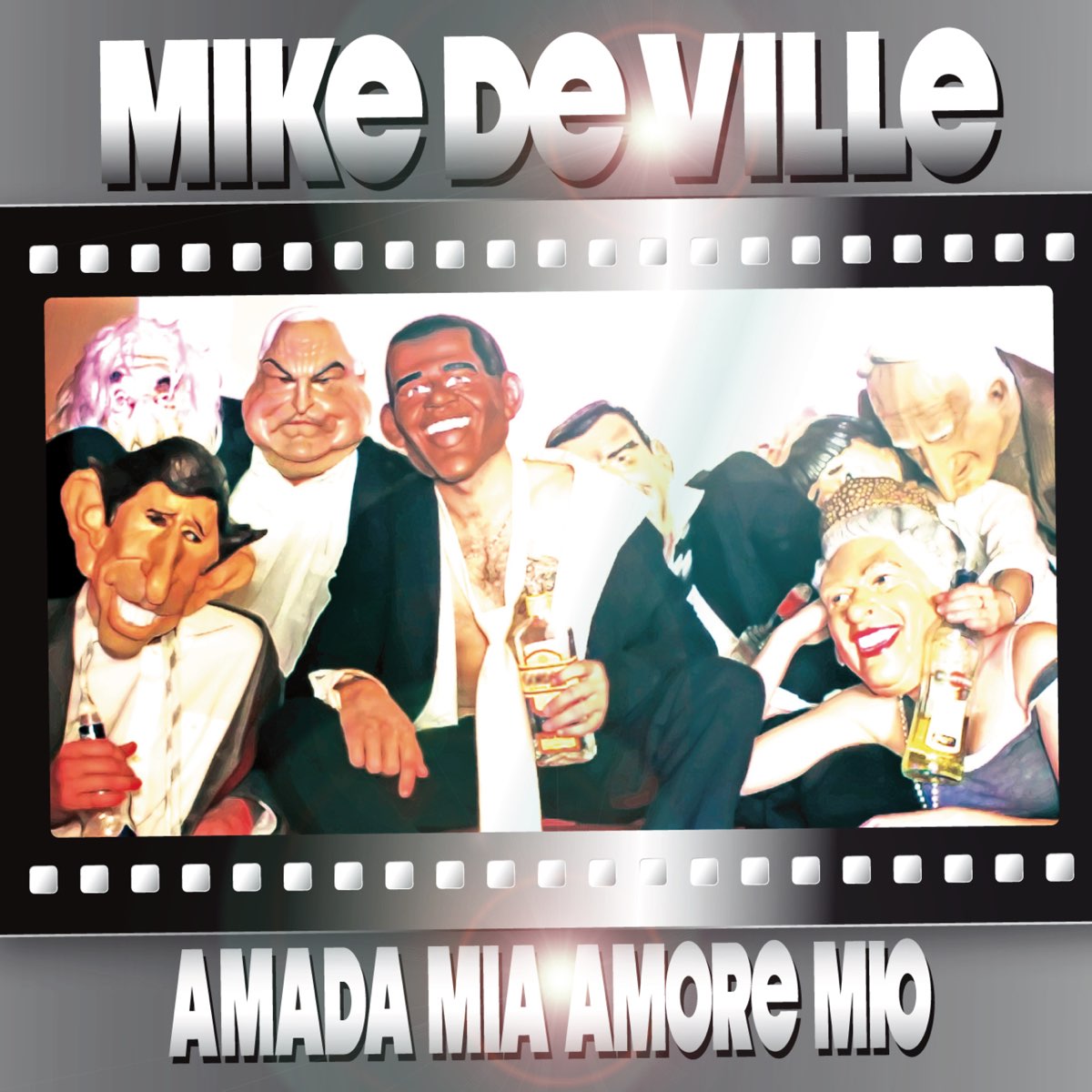 ‎Amada mia amore mio (Remixes) - Album by Mike de Ville - Apple Music