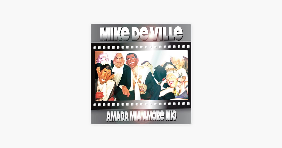 ‎Amada mia amore mio (DJ the Bass Edit) - Song by Mike de Ville - Apple ...