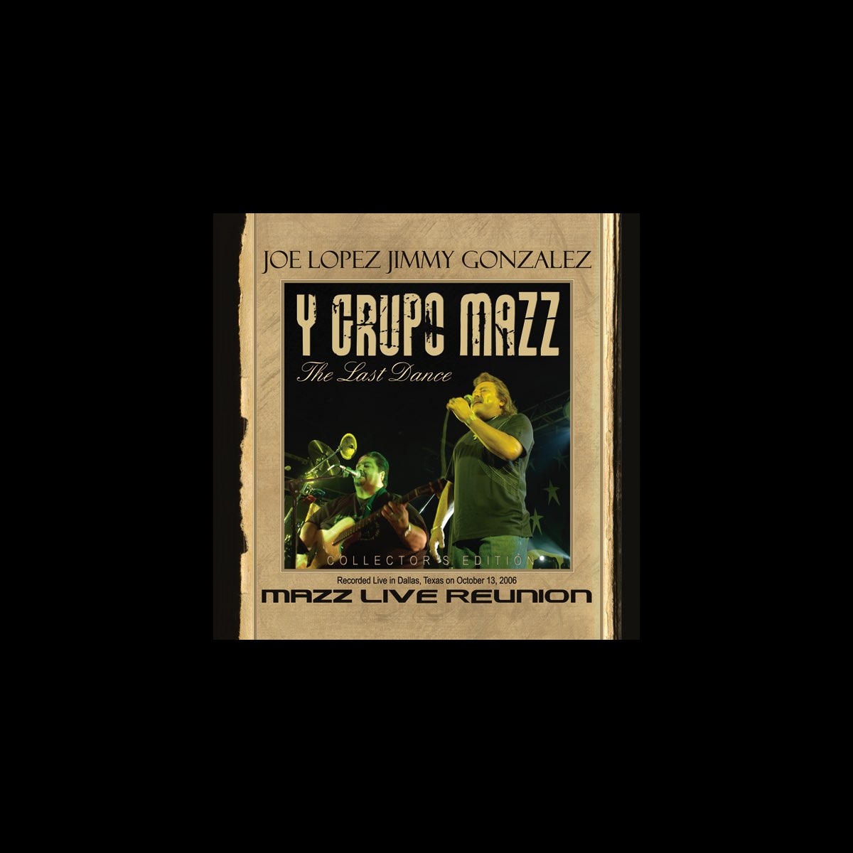 ‎Mazz Live Reunion - The Last Dance - Album by Mazz - Apple Music