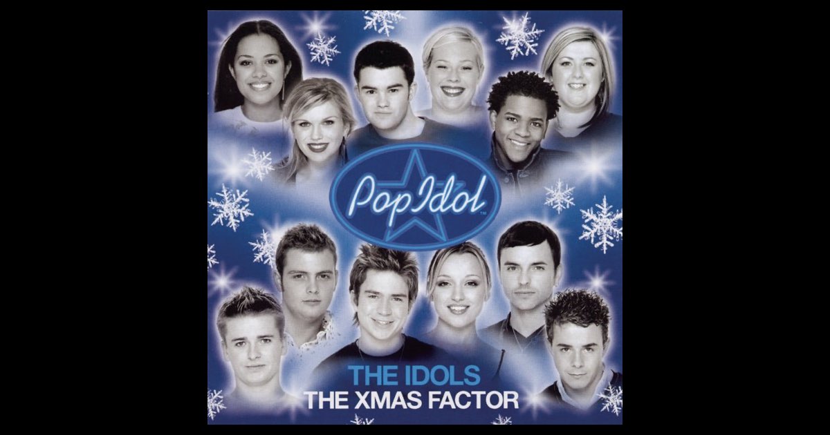 ‎Pop Idol: The Xmas Factor - Album by Various Artists - Apple Music