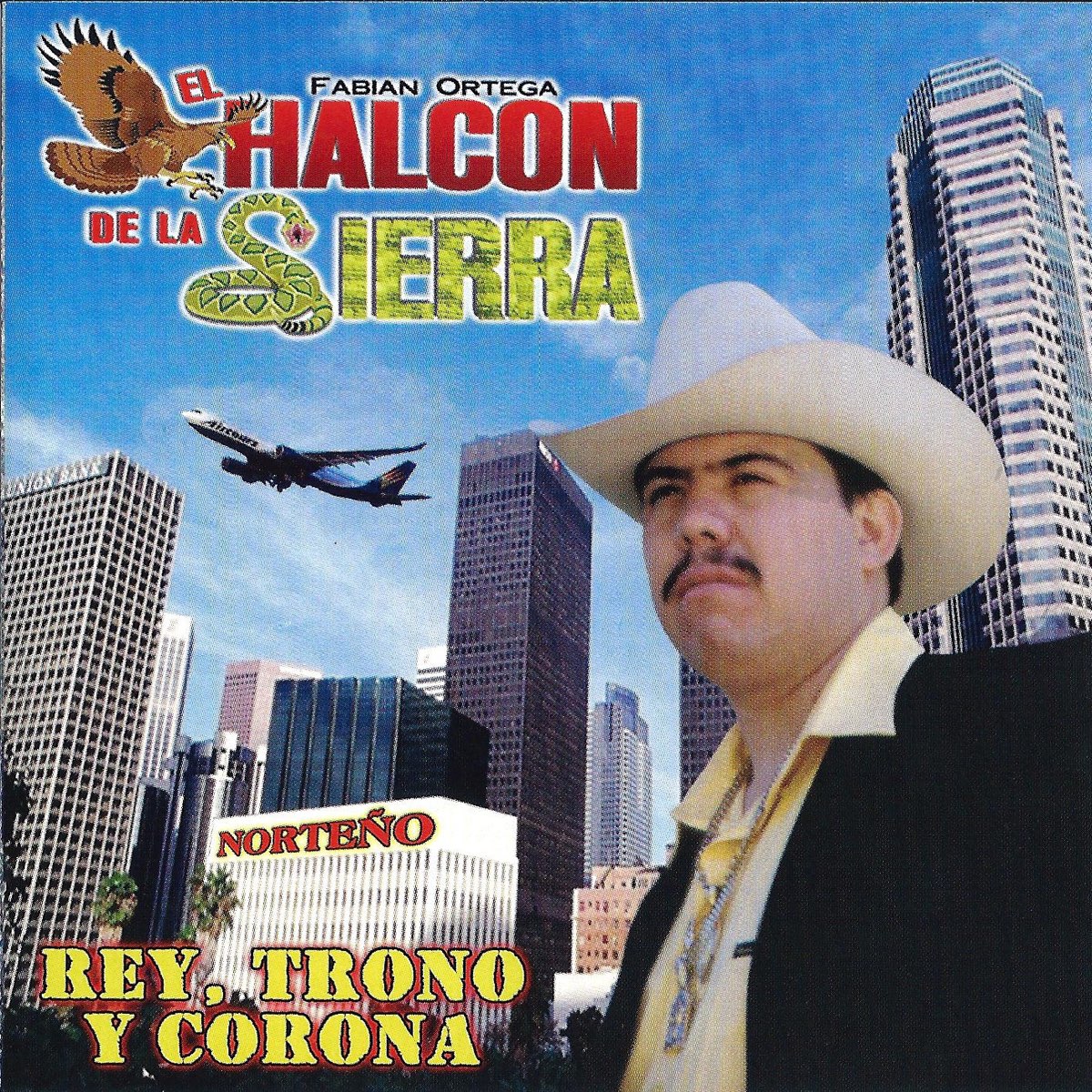‎Rey, Trono Y Corona by El Halcon de la Sierra on Apple Music