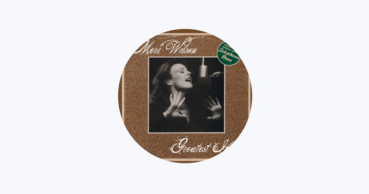 ‎Meri Wilson - Apple Music