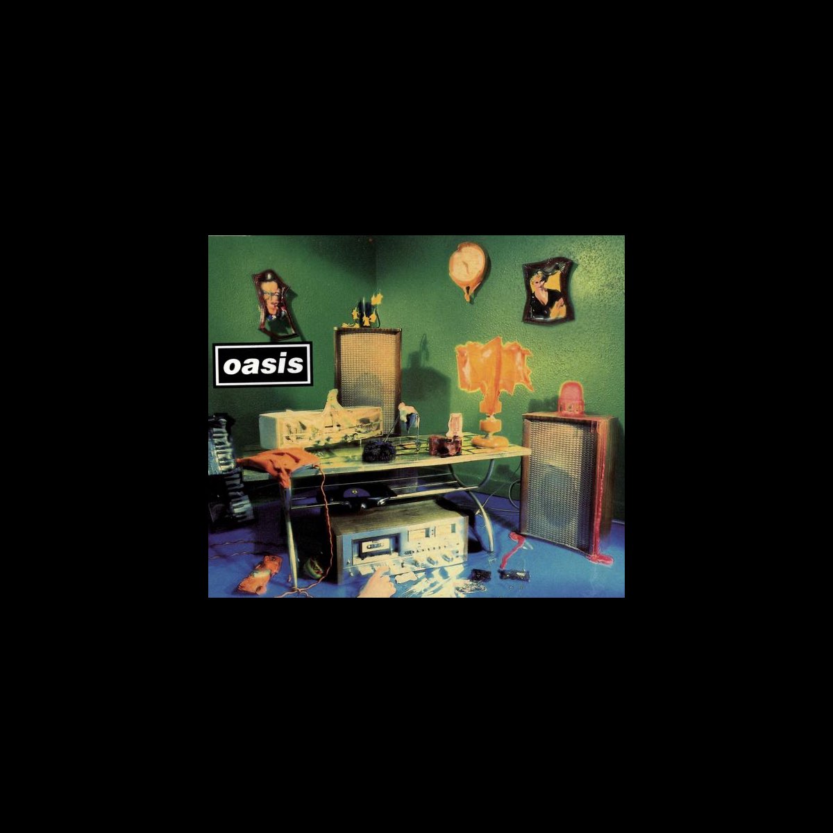 Shakermaker - EP》- Oasis的专辑 - Apple Music