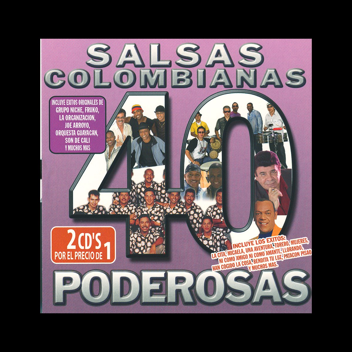‎40 Salsas Colombianas Poderosas de Varios Artistas en Apple Music