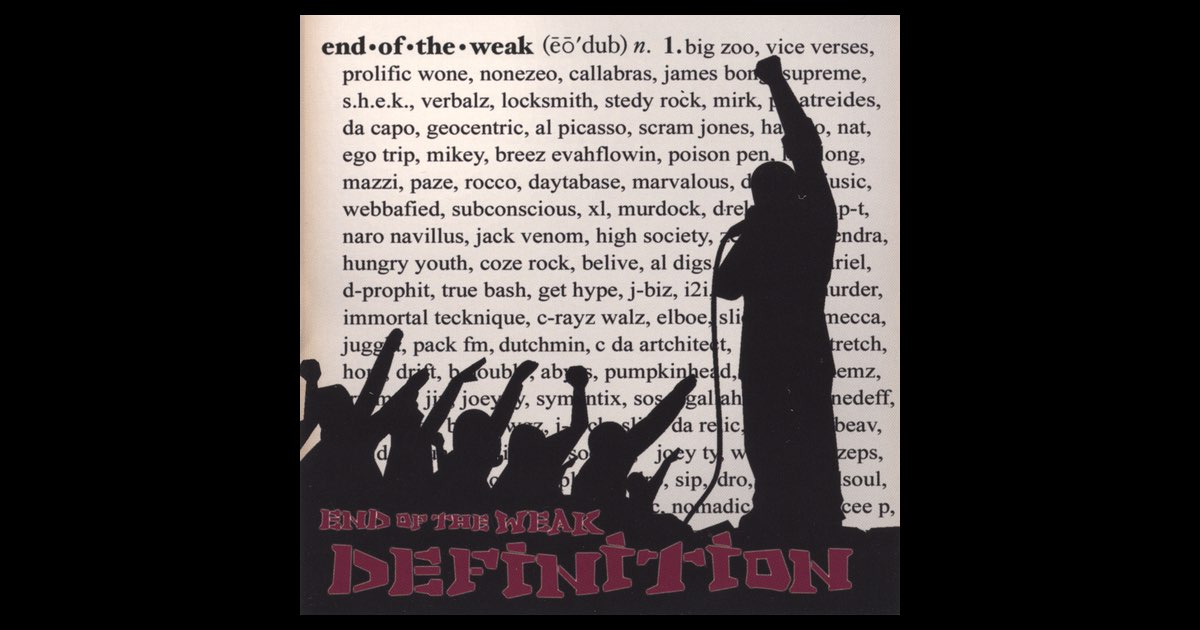 ‎Definition - End of the Weakのアルバム - Apple Music