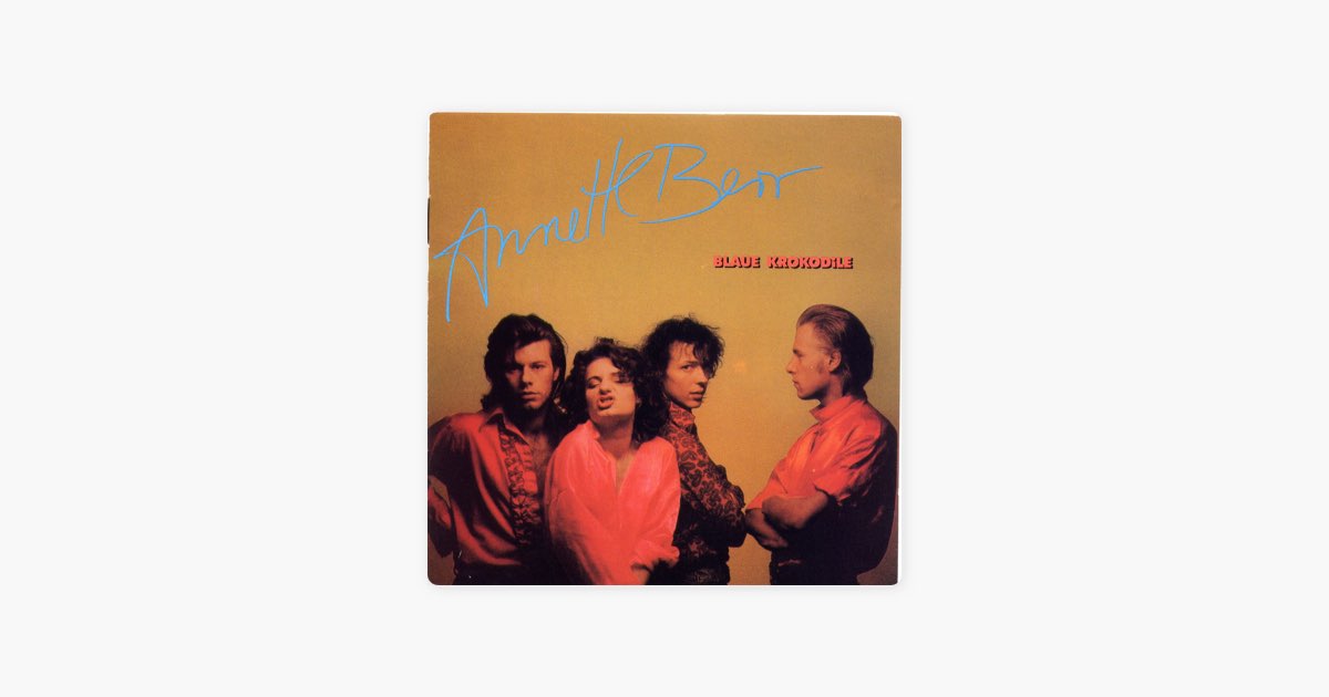 ‎Blaue Krokodile – Album von Annette Berr – Apple Music