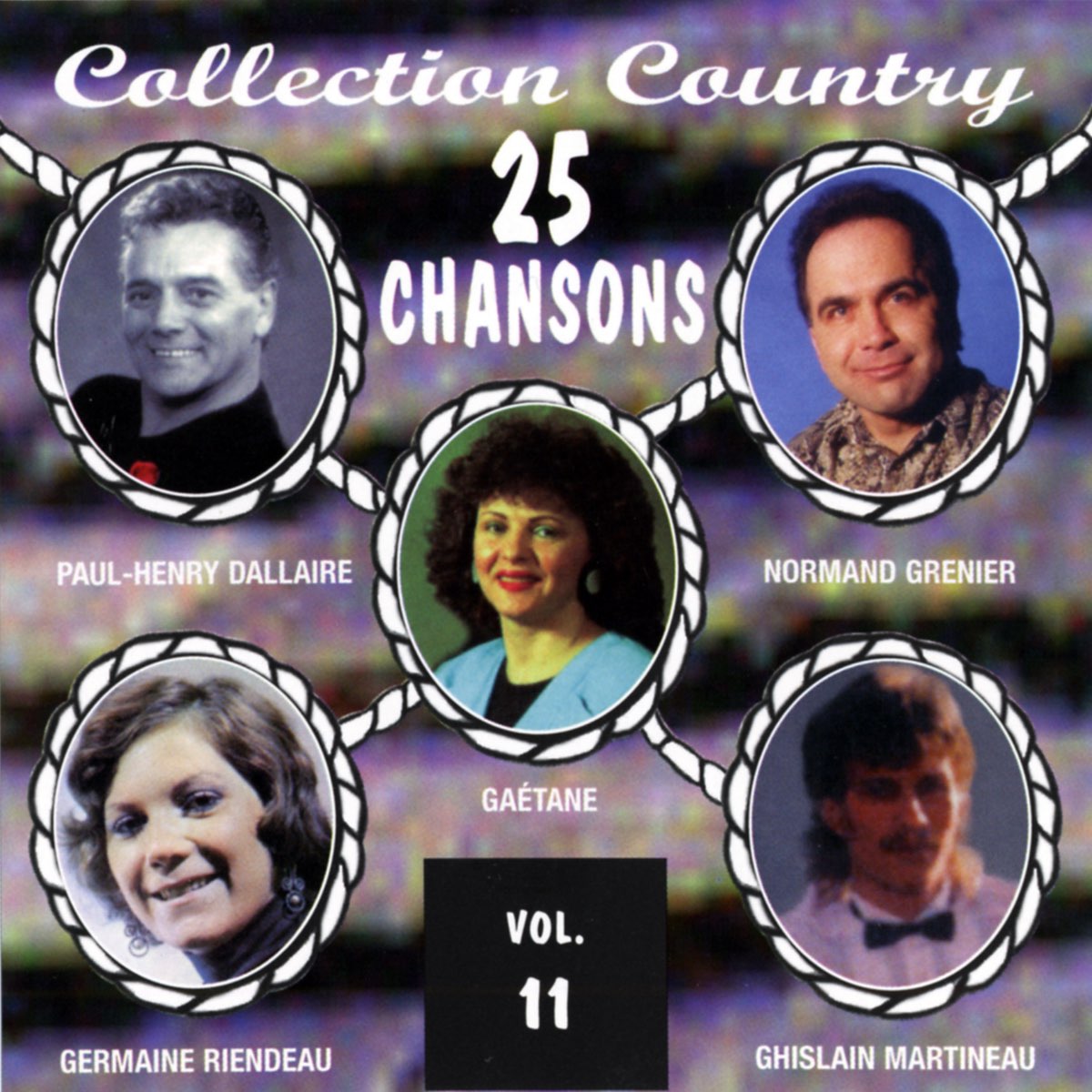 ‎Collection Country (25 Chansons - Vol. 11) - Album by Various Artists ...