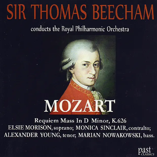 ‎Mozart: Requiem Mass In D Minor, K.626 by Sir Thomas Beecham — Apple ...