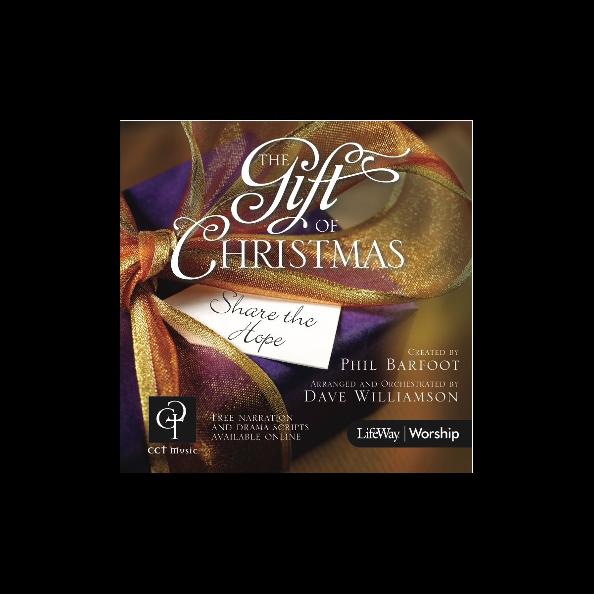 ‎The Gift of Christmas: Share the Hope - Album by Phil Barfoot - Apple ...