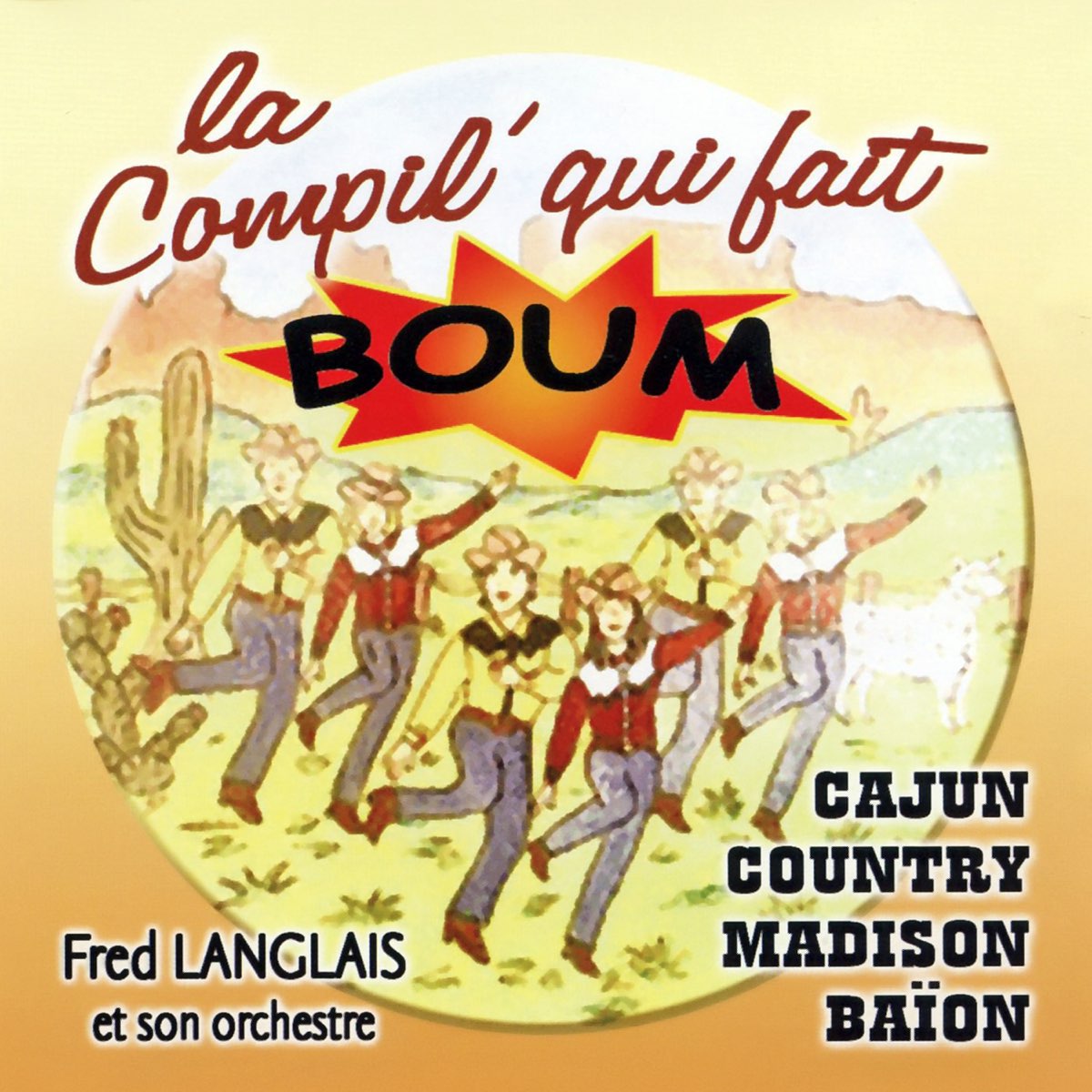‎La Compil' Qui Fait Boum – Album par Fred Langlais Et Son Orchestre – Apple Music