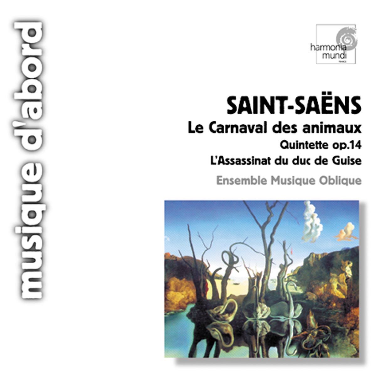 Saint-Saens: Le Carnaval Des Animaux” álbum de Ensemble Musique Oblique ...
