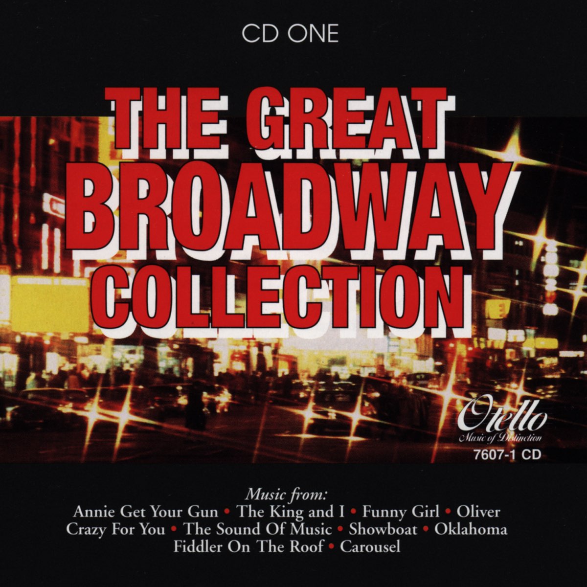 ‎The Great Broadway Collection (Vol 1) - Album by The London Theater ...