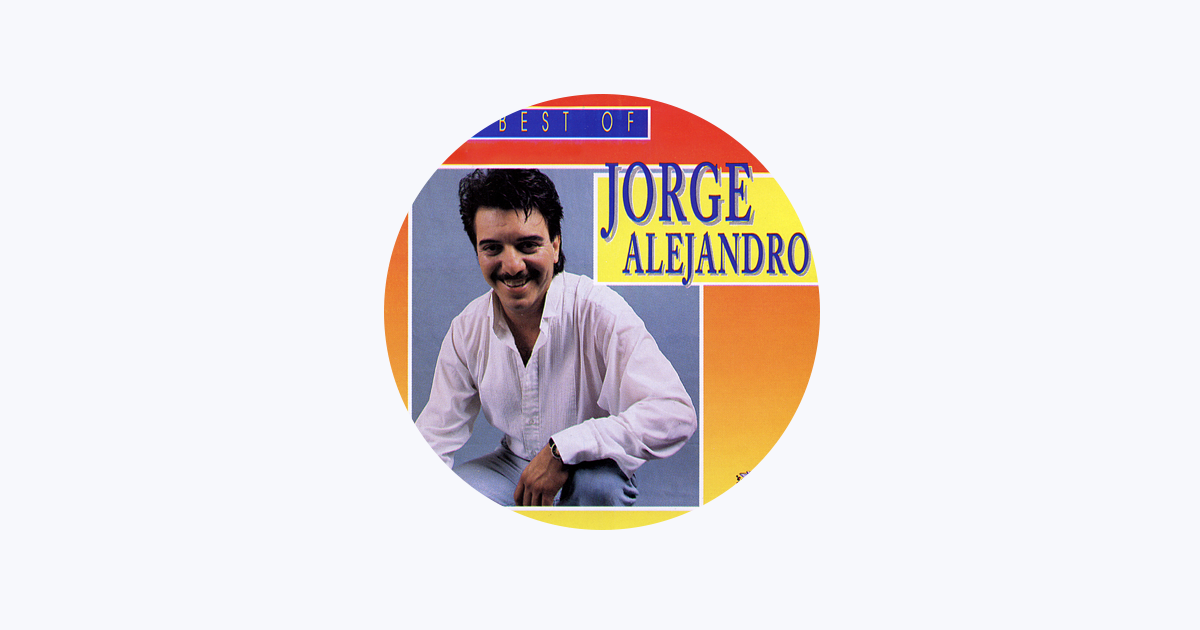 ‎Jorge Alejandro - Apple Music