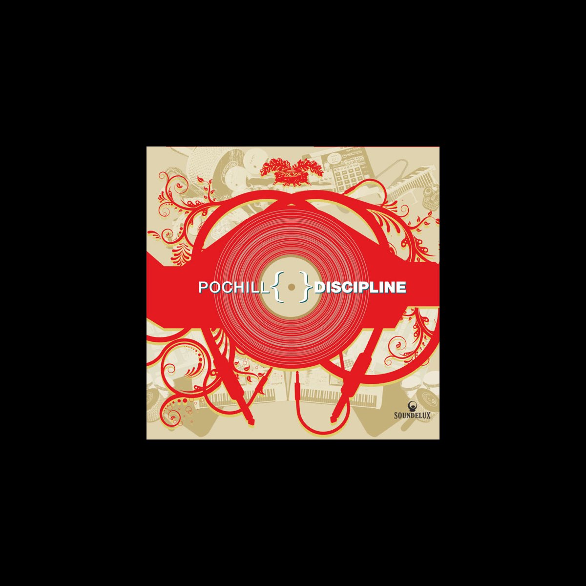 ‎Альбом «Discipline» — Pochill — Apple Music