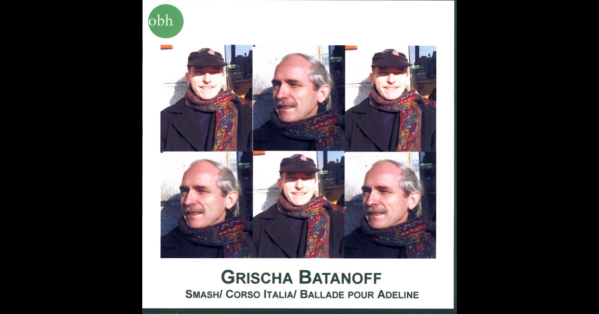 ‎Smash/Cosro Italia/Ballade Pour Adeline – Album par Grischa Batanoff ...