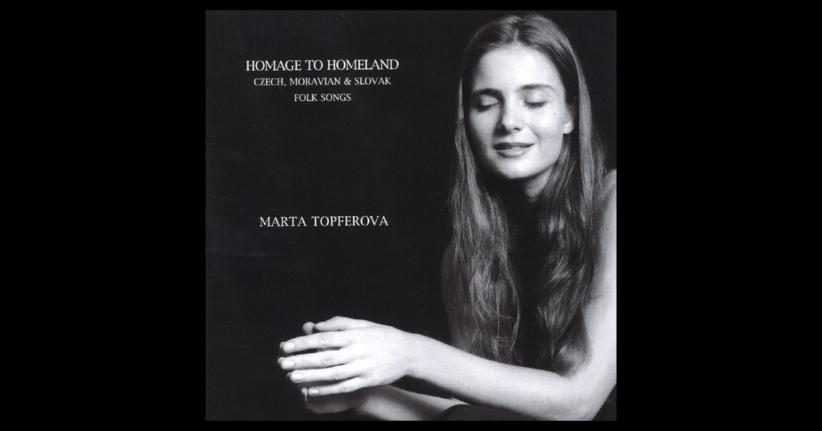 ‎Homage to Homeland - Czech, Moravian & Slovak Folk Songs - Album van ...