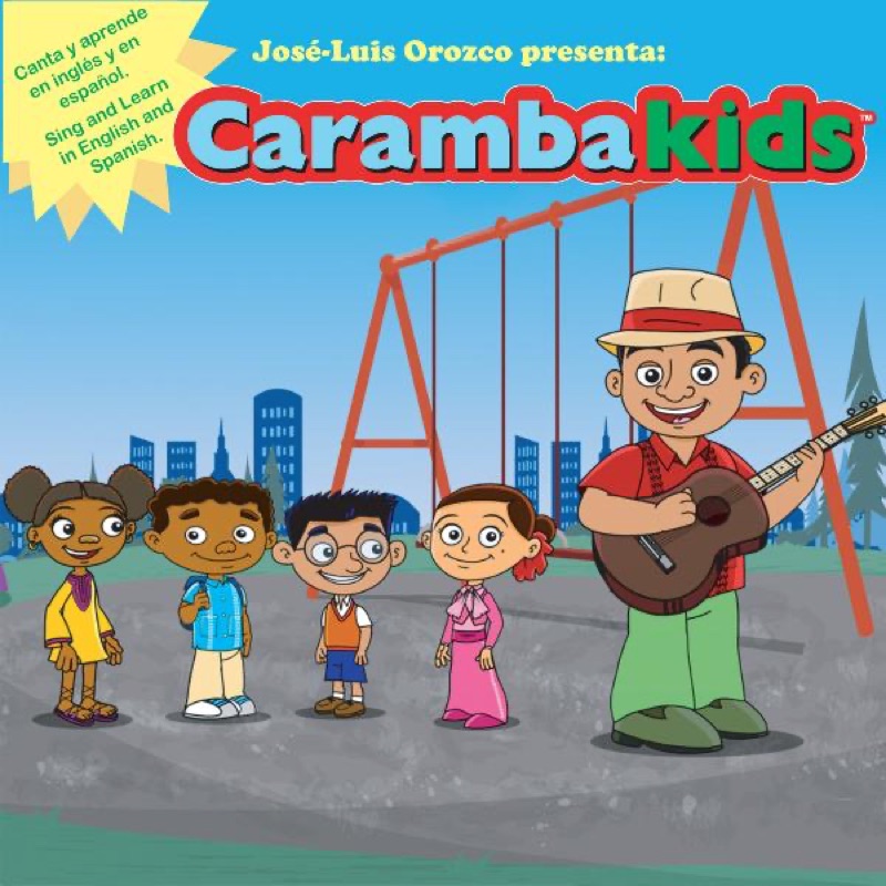 El Baile De Los Colores - José-Luis Orozco: Song Lyrics, Music Videos ...