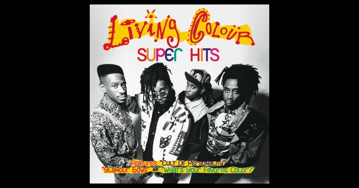 ‎Super Hits: Living Colour - Album by Living Colour - Apple Music