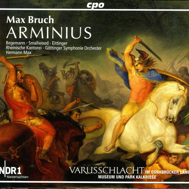 Arminius, Op. 43: The Insurrection, Scene: Dulden wir langer die ...