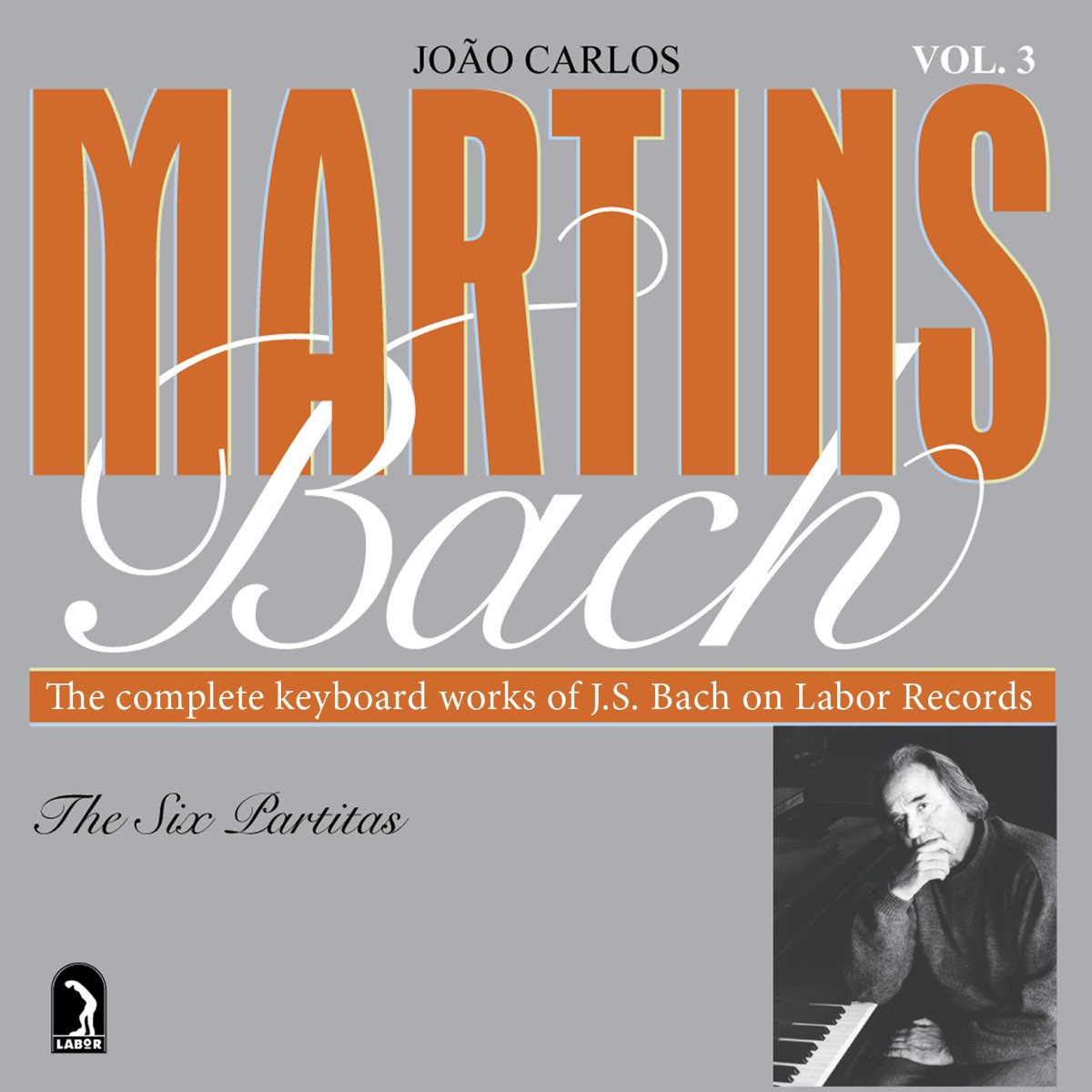 ‎Bach, J.S.: The 6 Partitas - BWV 825-830 by João Carlos Martins on ...
